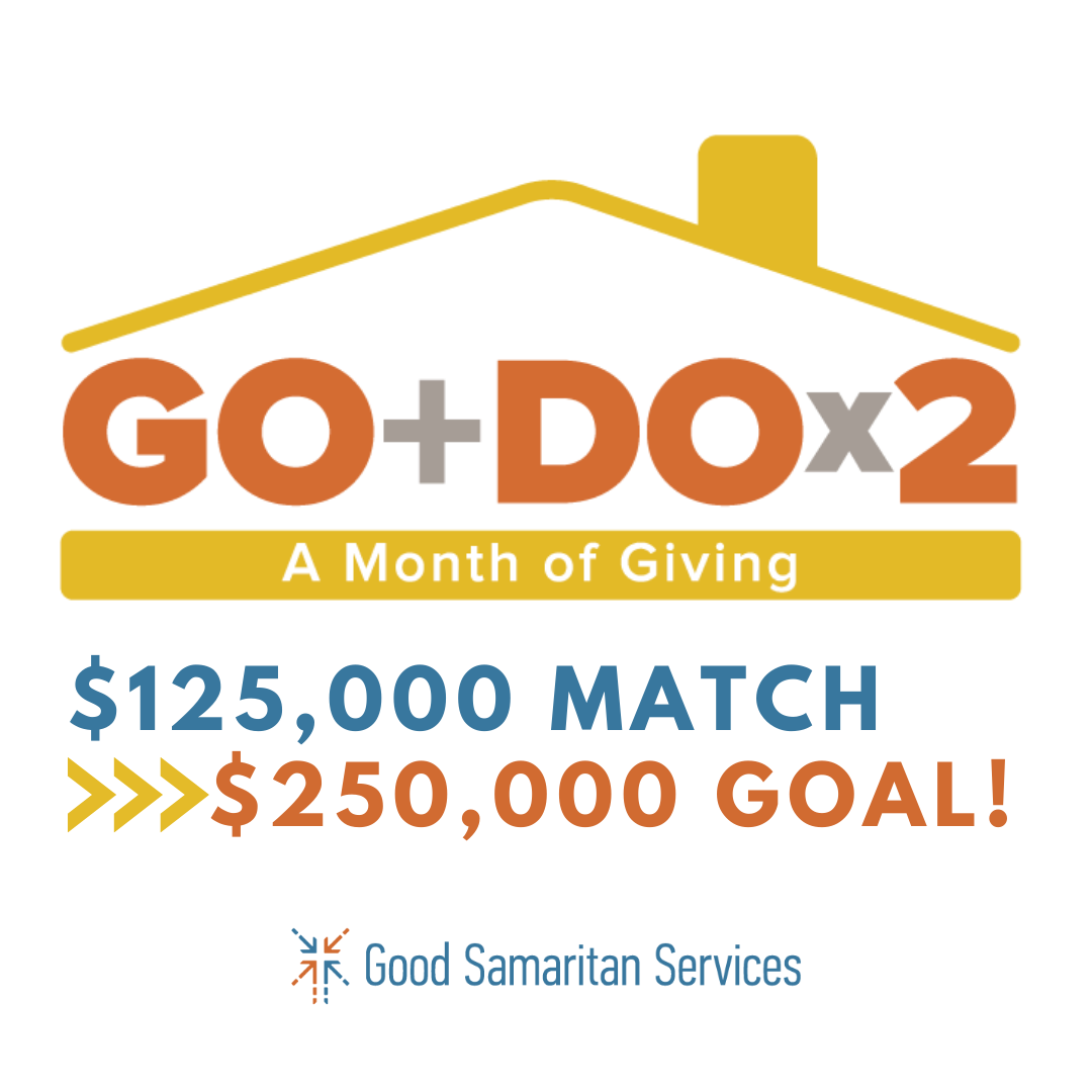 Go + Do x 2 Fundraising Champions – Good Samaritan Services